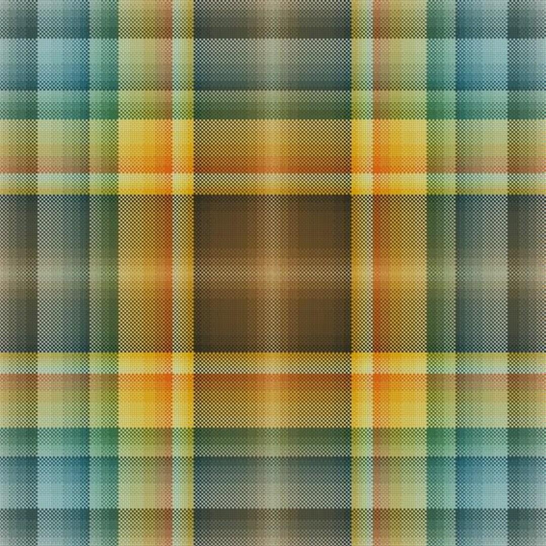 Woodland Plaid Cross Stitch Pattern - Etsy