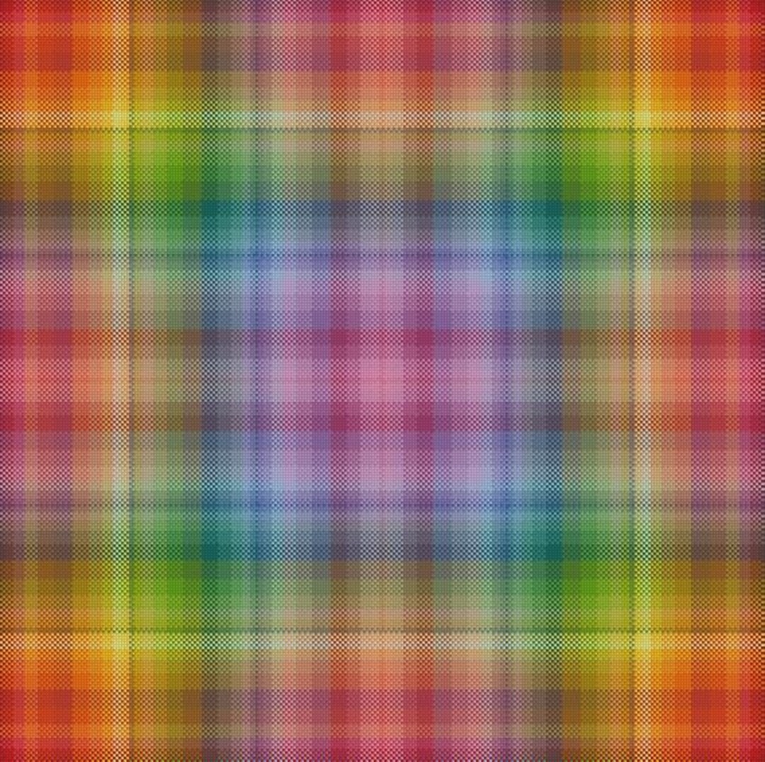 Candy Plaid Cross Stitch Pattern - Etsy
