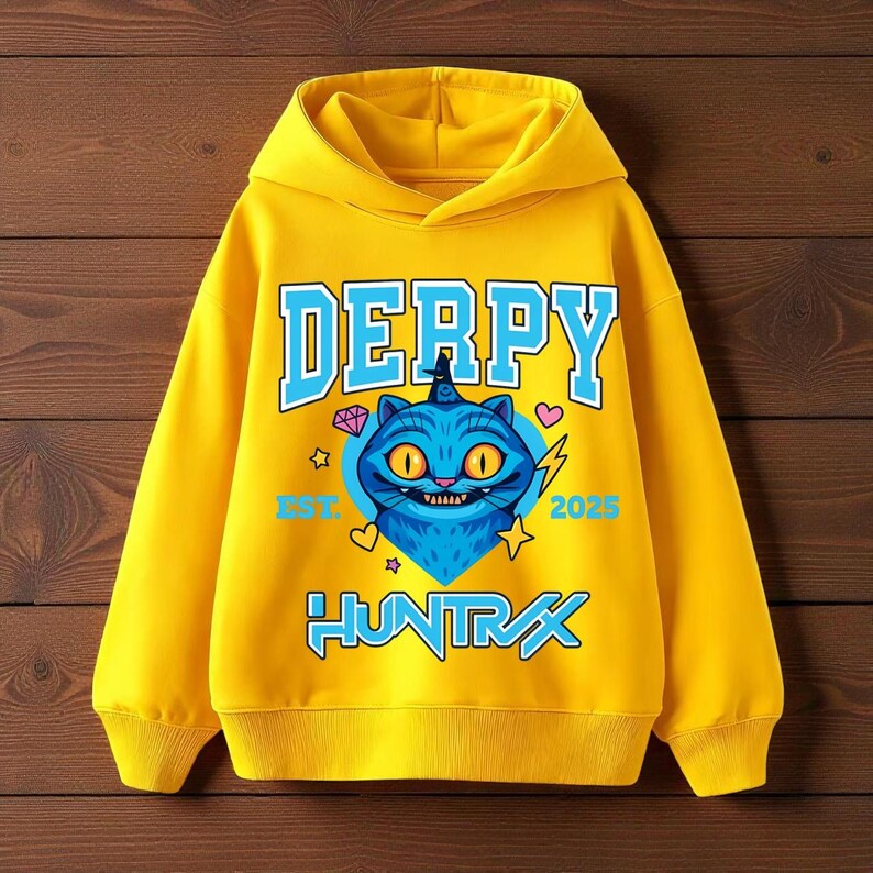 Kpop Demon Hunter Hoodie – Kpop Derpy Pullover – Unisex Christmas ...