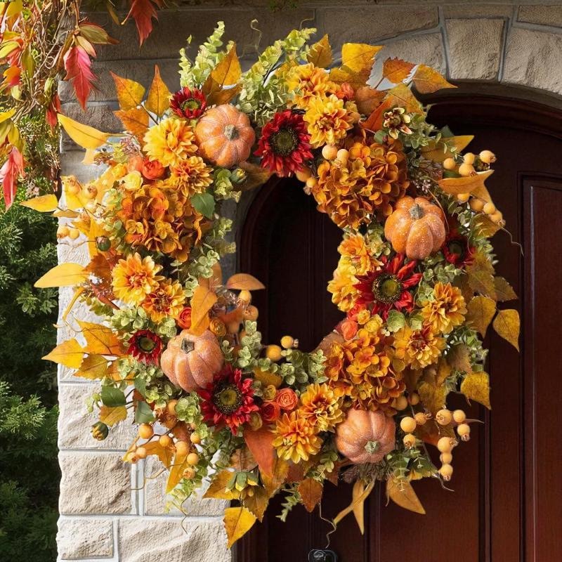 Extra Large Fall Wreath - Etsy