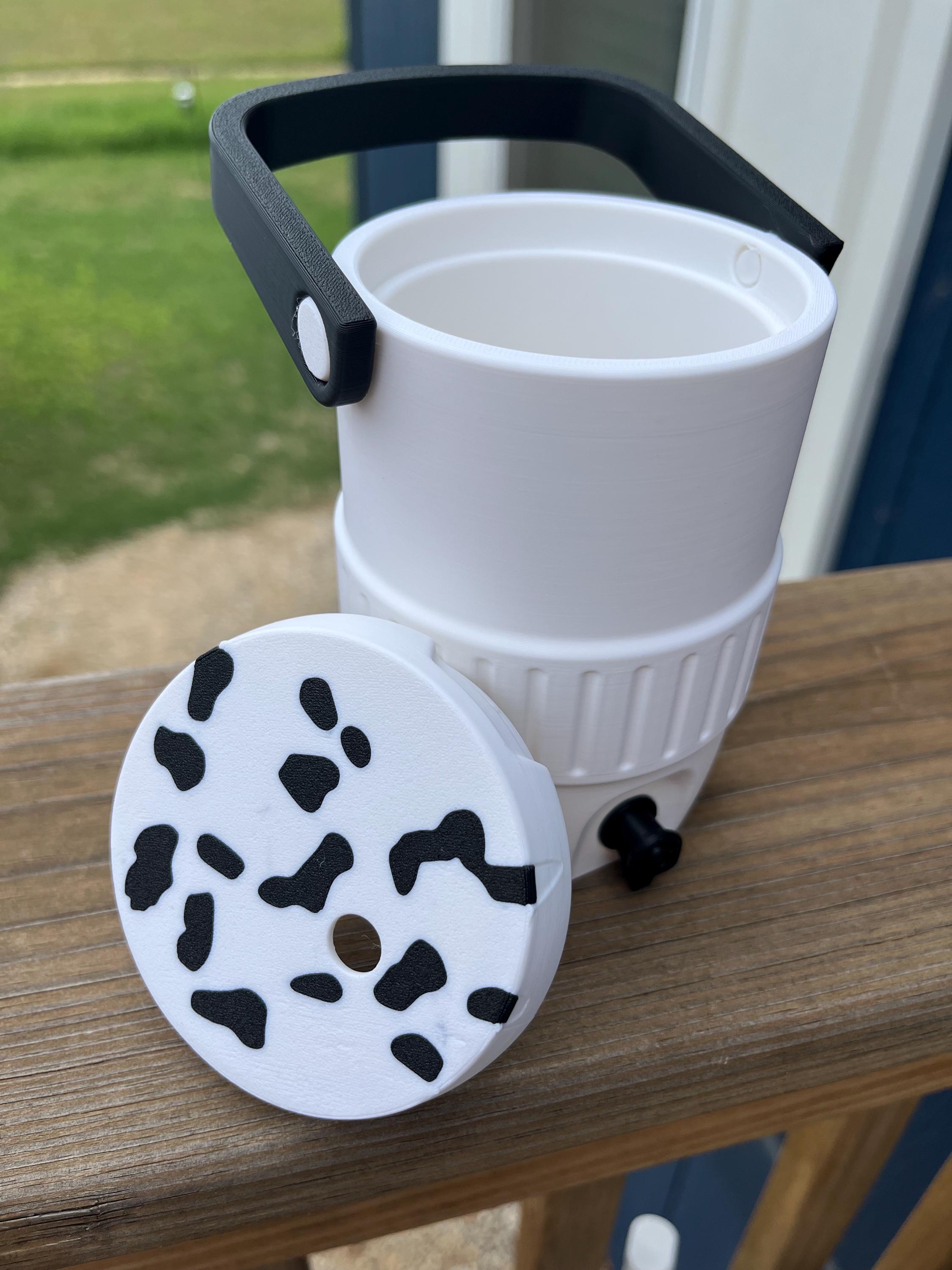 3D Printed 12 Oz Can Holder – Animal Print Drink Sleeve Cozy With Can ...
