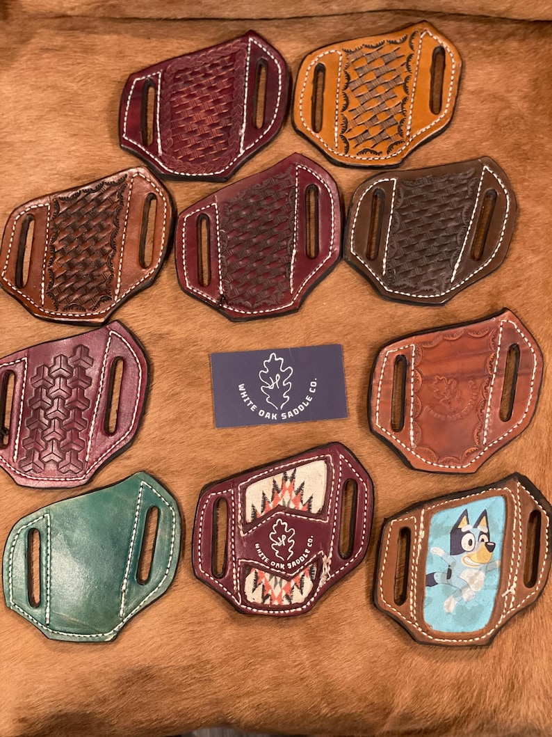 Pocket Knife Sheath - Etsy