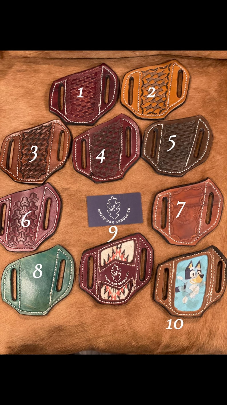 Pocket Knife Sheath - Etsy