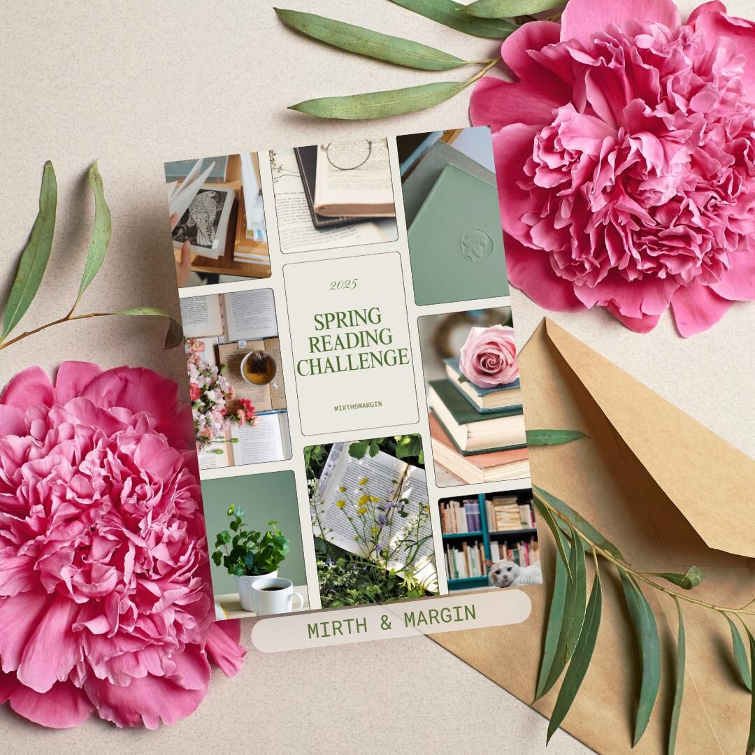 Spring 2025 Reading Challenge | Mother's Day | Easter | Floral ...