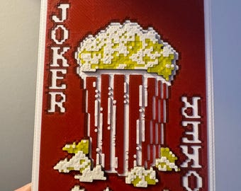 Cavendish Joker - Balatro Joker 3D Printing Physical Card - Etsy
