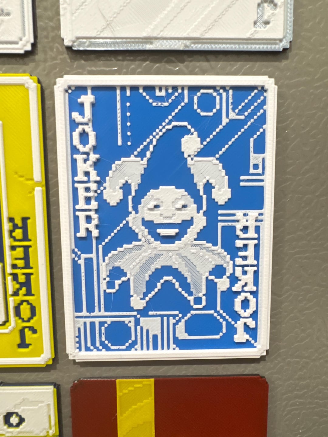 Blueprint - Balatro Joker 3D Printing Physical Card - Etsy