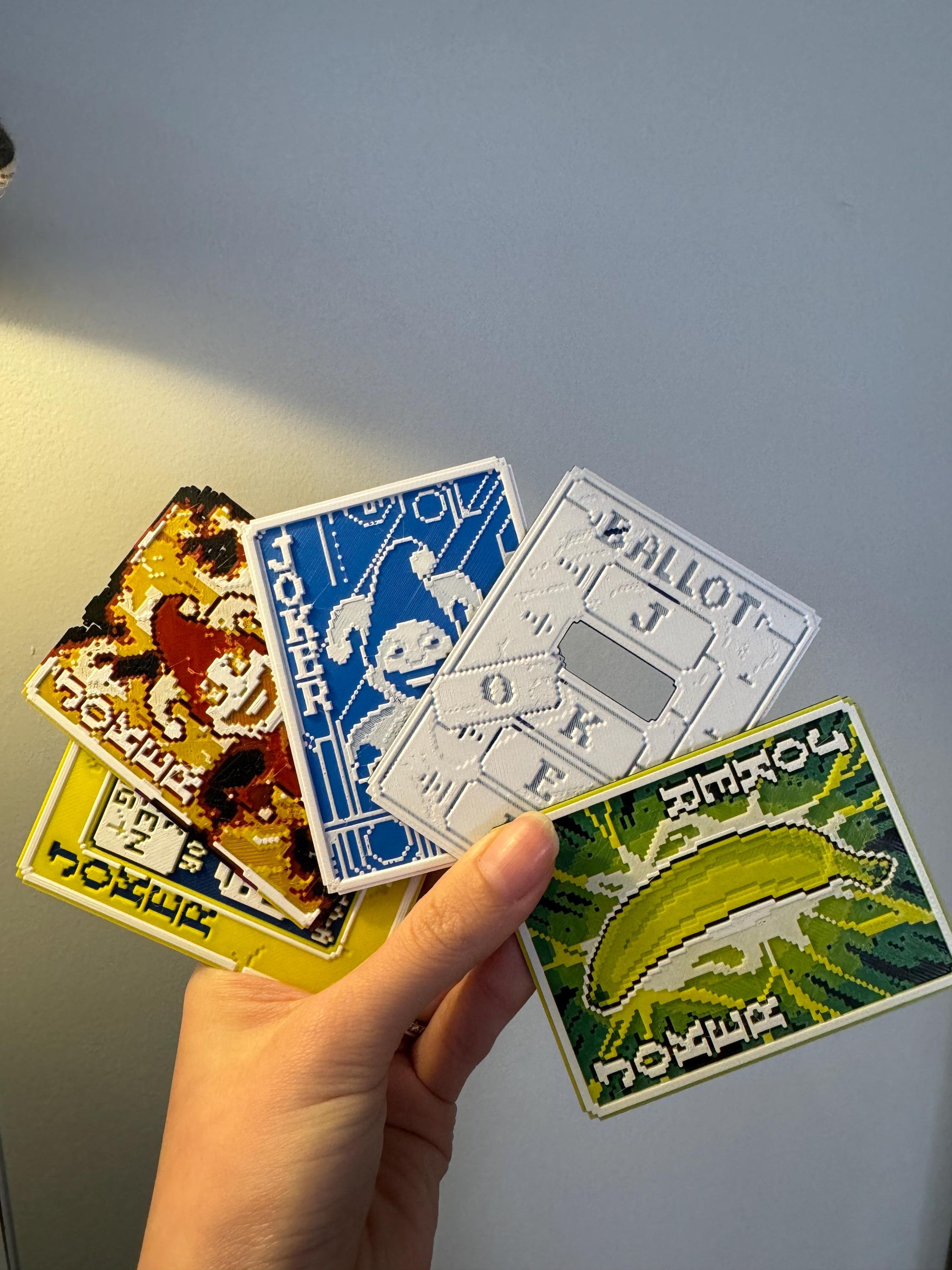 Cavendish Joker - Balatro Joker 3D Printing Physical Card - Etsy