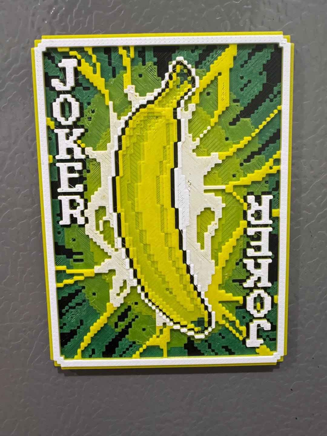 Cavendish Joker - Balatro Joker 3D Printing Physical Card - Etsy