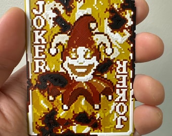 Cavendish Joker - Balatro Joker 3D Printing Physical Card - Etsy