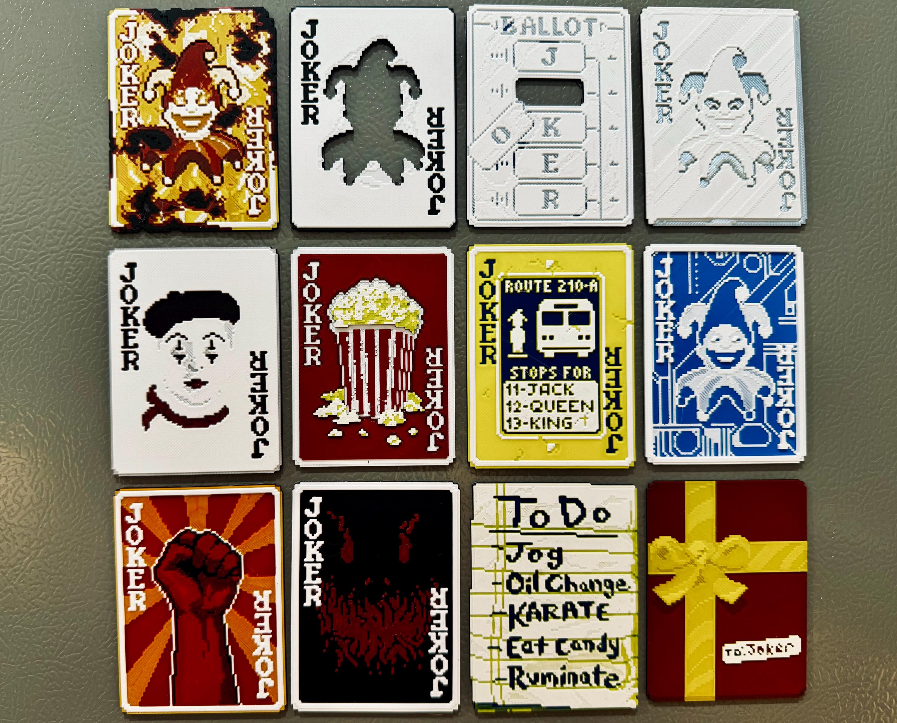 Cavendish Joker - Balatro Joker 3D Printing Physical Card - Etsy