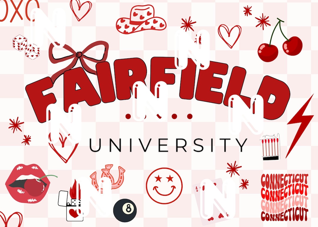 Fairfield University PRINT | Custom College Design | Dorm Decor - Bed ...
