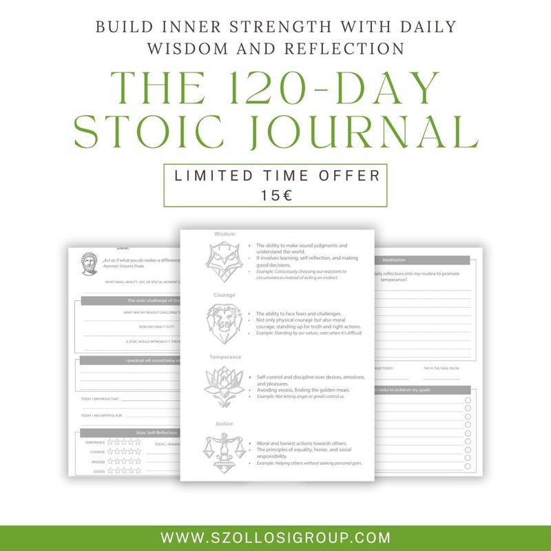 Stoic Workbooks - Etsy UK