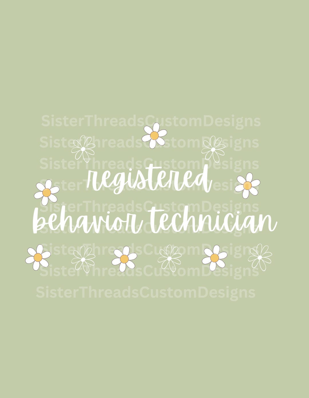 RBT Bundle Png, ABA Therapy Png, ABA Png, Rbt Png Bundle, Registered ...
