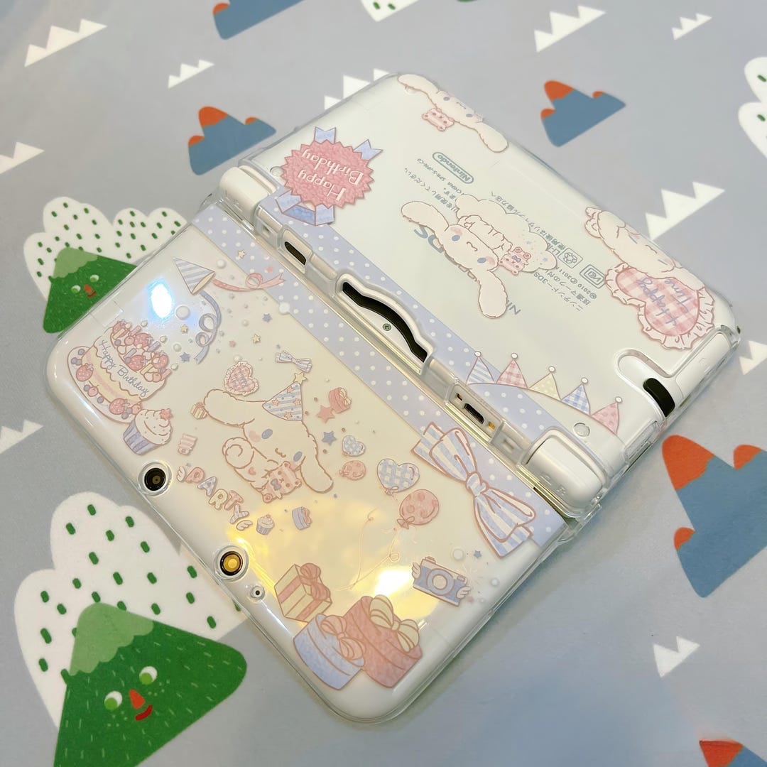 DIY Cinnamoroll 3ds Nds Case Full Model Series, Cartoon Anime Handmade ...