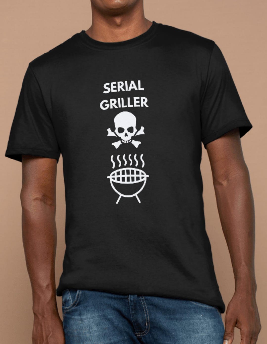 Funny BBQ T-shirt for Grill Lovers, Perfect for Fathers Day, King of ...