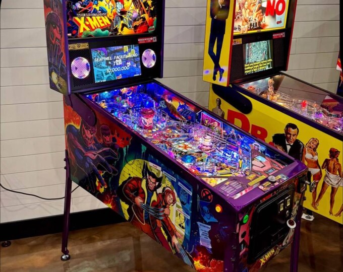 X-men Pinball Machine - Etsy