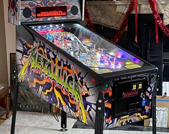 Metallic Edition Pinball Machine - Etsy