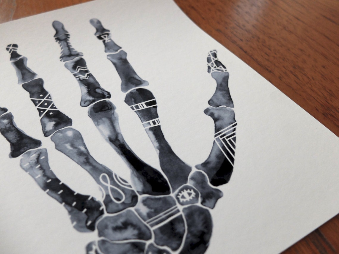 Left Hand, 8x10 Print - Etsy