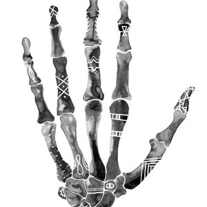 Left Hand, 8x10 Print - Etsy