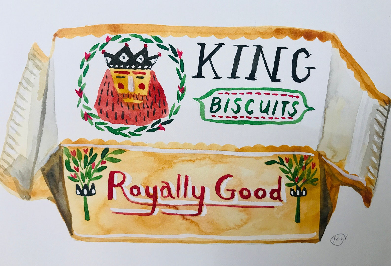 Original "king Biscuits" - Etsy