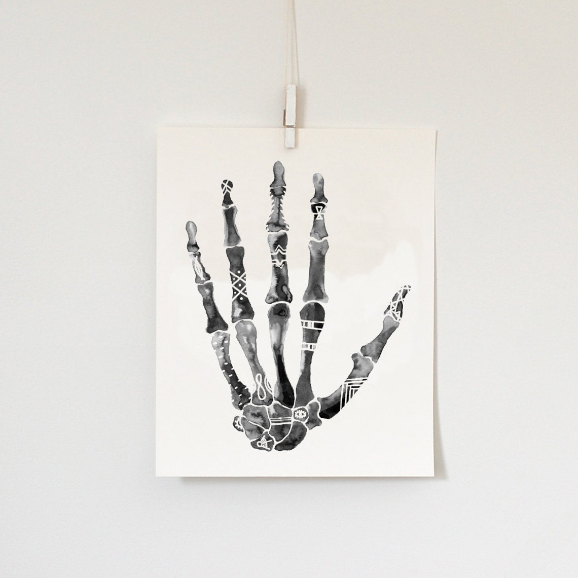 Left Hand, 8x10 Print - Etsy