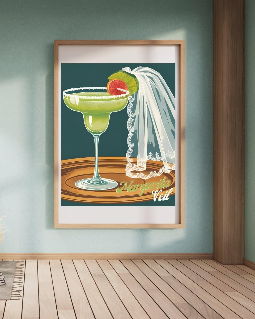 Margarita Veil Bachelorette Poster | Fiesta-inspired Bachelorette Party ...