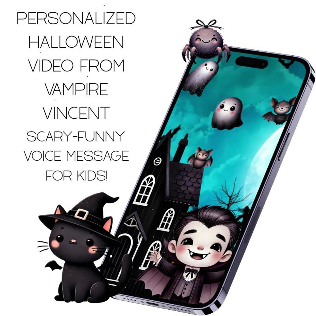 Personalized Halloween Video From Vampire Vincent – Scary and Funny ...