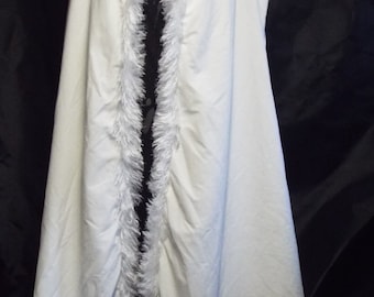 White cloak | Etsy