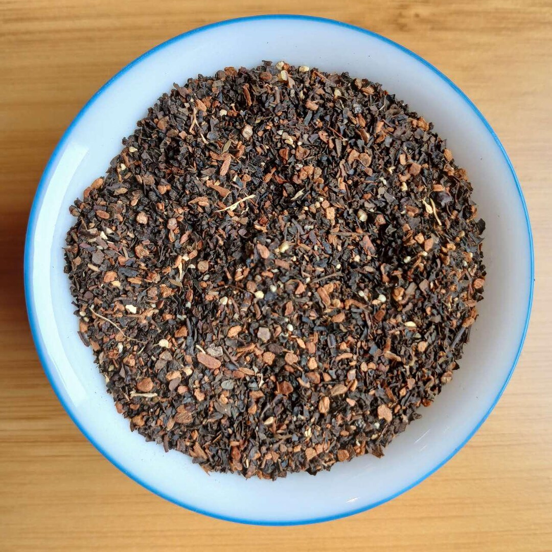 Organic Passion Fruit Chai – Spiced Black Tea - Etsy