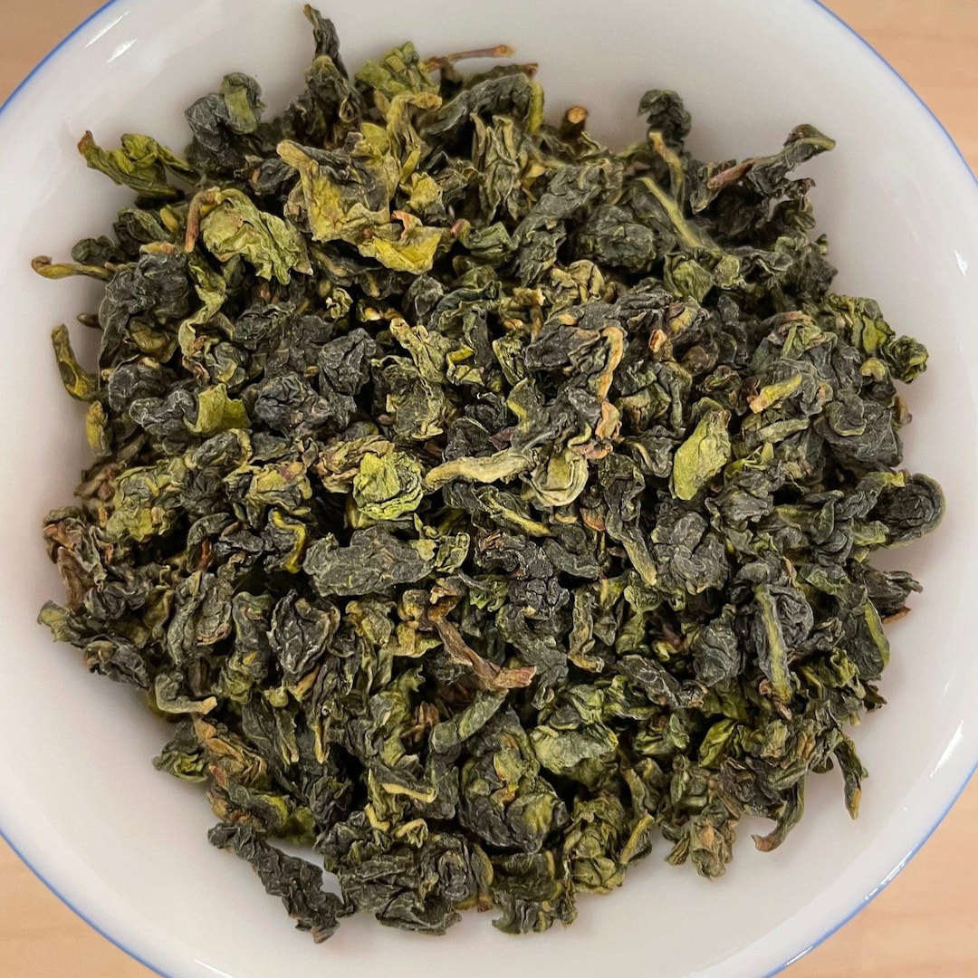 Ma Liu Mi (monkey Picked) – Anxi Green Wulong Tea - Etsy