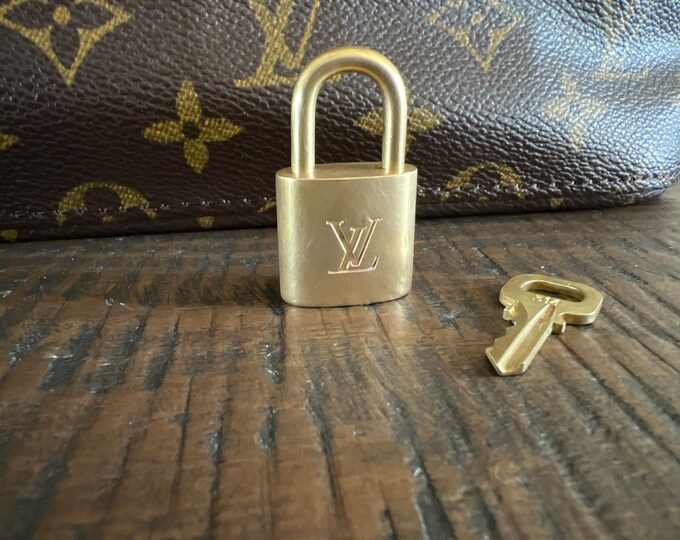 Authentic Vintage Louis Vuitton Lock and Key #314 Perfect Addition to ...
