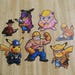 Funny Cartoon Construction Worker Stickers – Pikachu, Jigglypuff, Meme ...