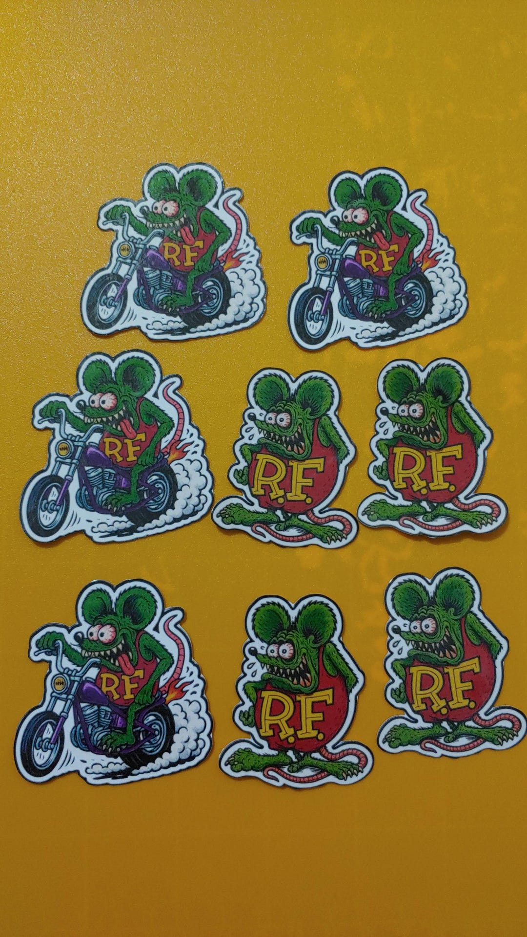 Rat Fink Sticker Bundle - Etsy