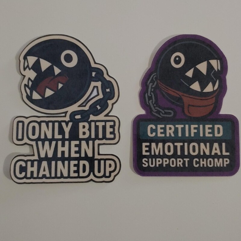 Chain Chomp - Etsy