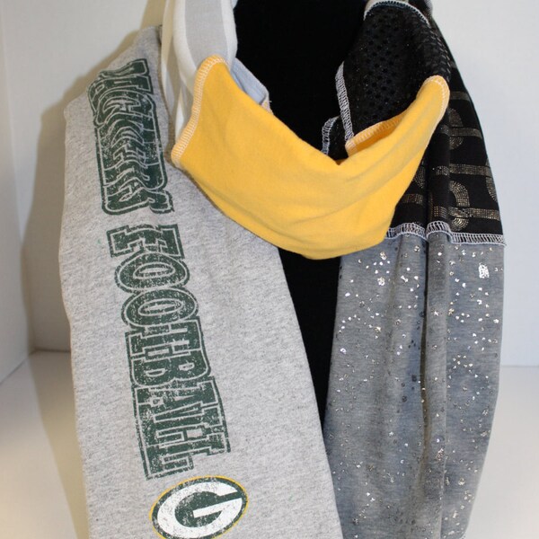 T Shirt Scarf - Etsy