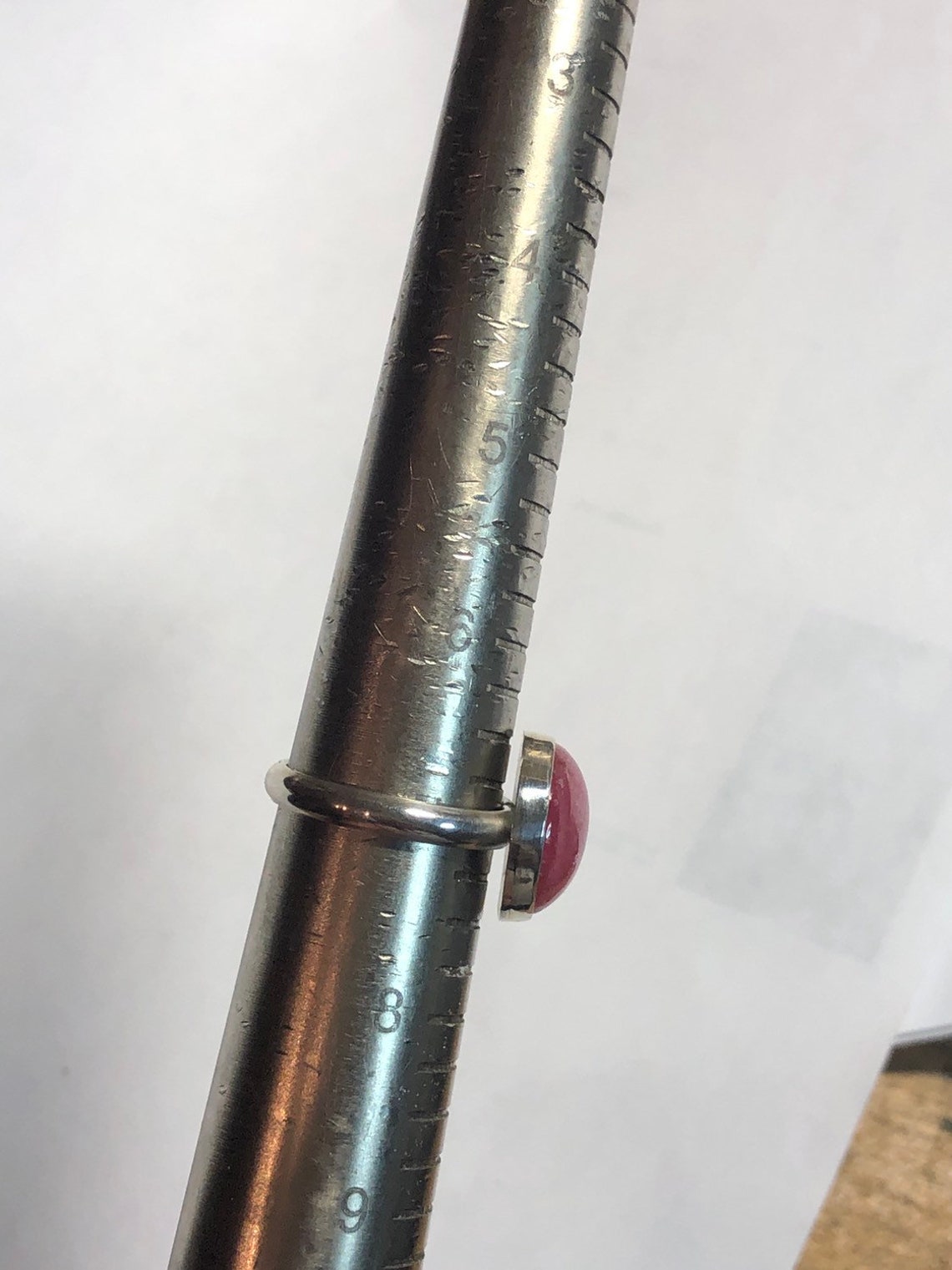 Molly Ring Rhodochrosite Ring, Inner Earth Jewelry, Pink Stone ...