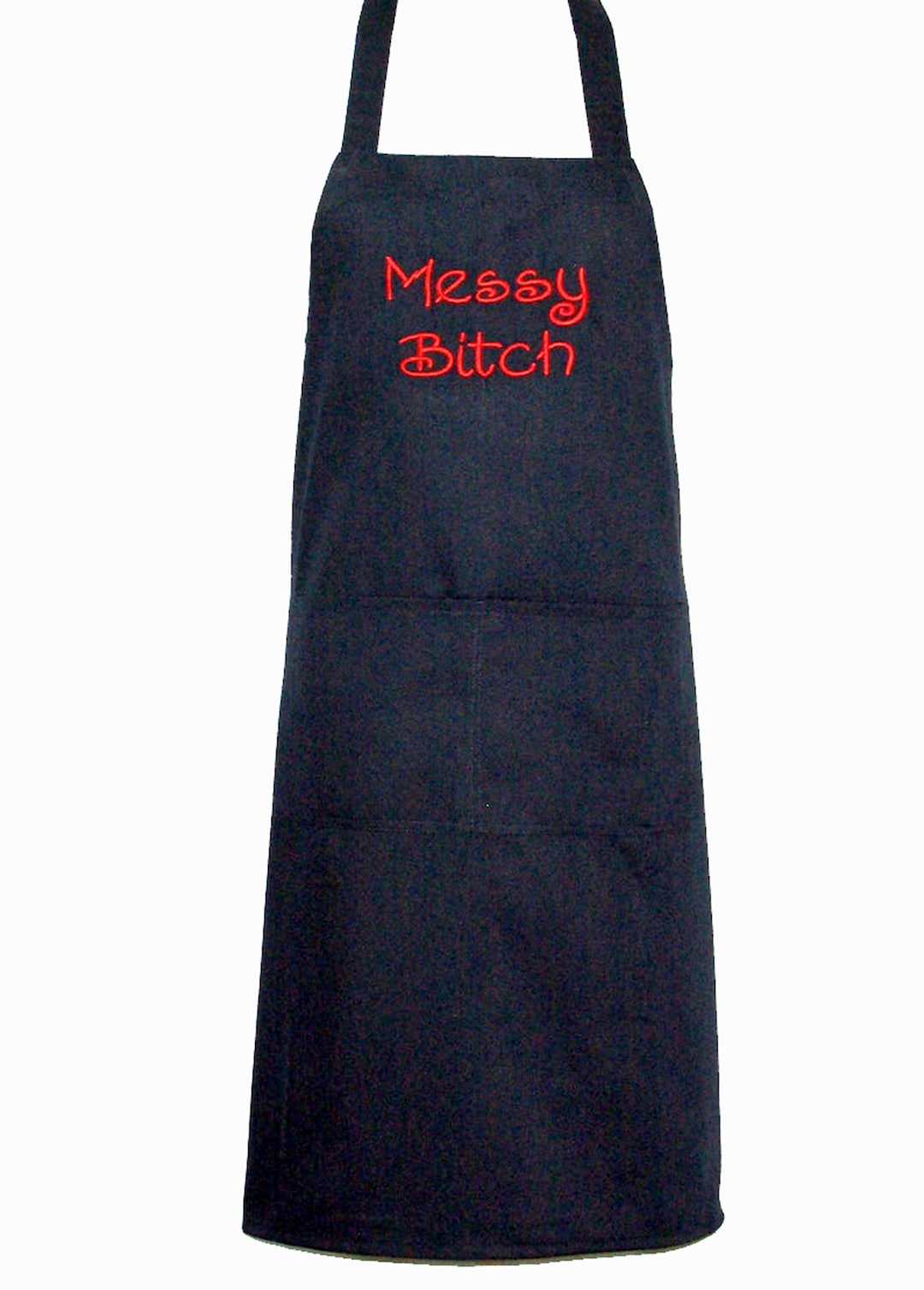 Messy Bitch Apron Funny Gag Gift Exchange Boss Husband - Etsy