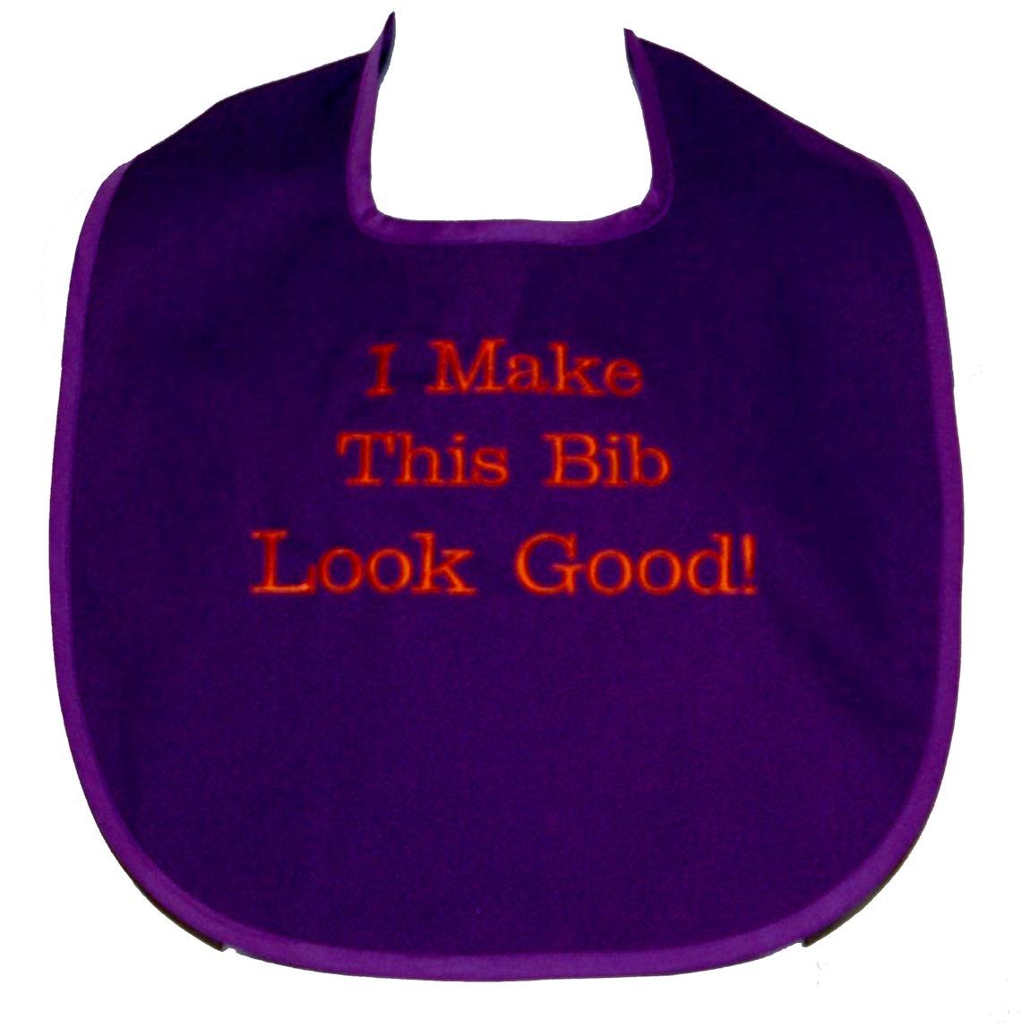 Make This Bib Look Good Funny Adult Bib Clothing Cover up - Etsy
