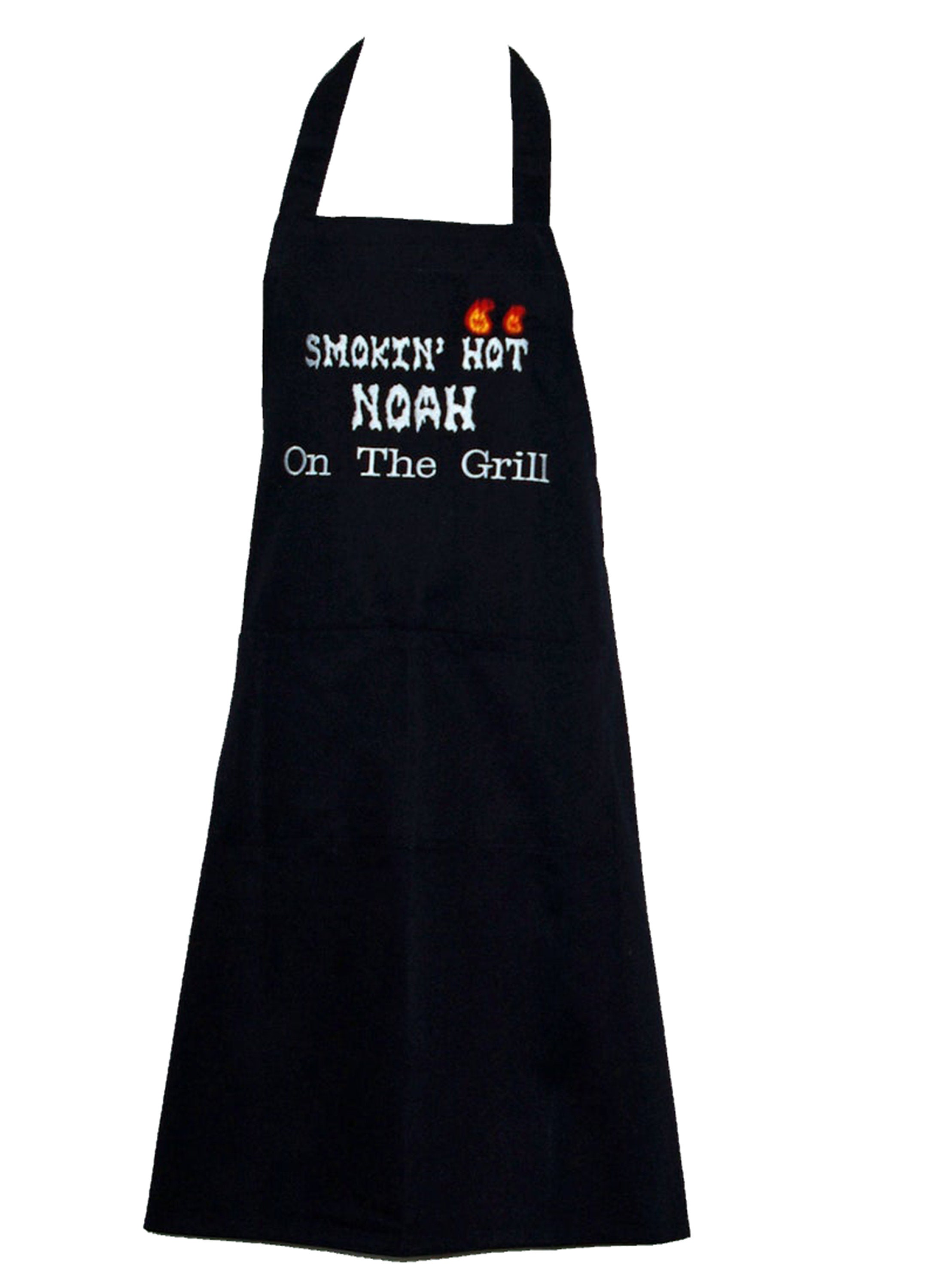 Smoking Hot Apron Smoke Pit Cooker BBQ Grill Full Bib Long - Etsy