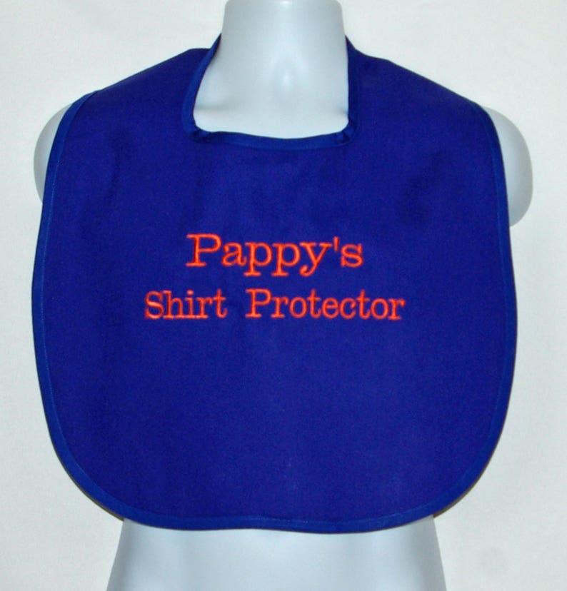 My Shirt Protector Adult Bib Gag Gift Exchange Opa | Etsy