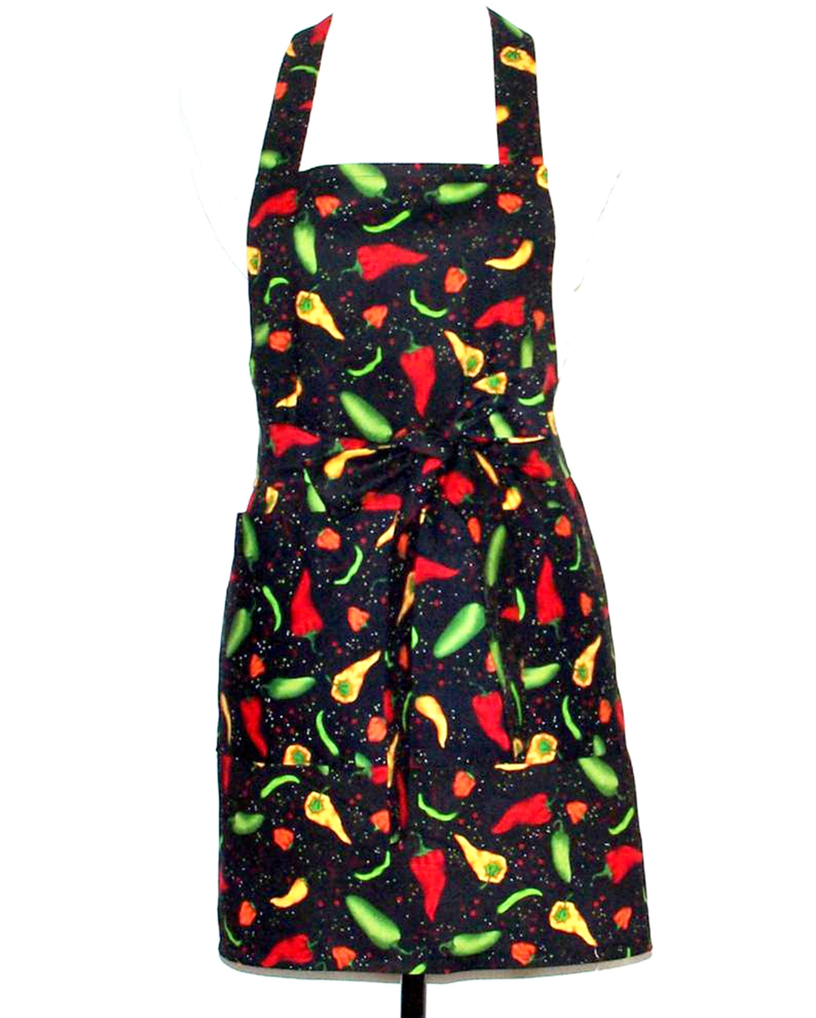 Hot Chili Pepper Petite Apron Custom Personalized Cotton | Etsy