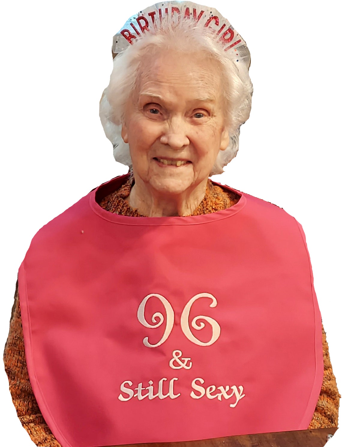 Sexy 50th Birthday 40th 30th Funny Adult Bib Custom Gag Etsy