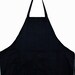 Funny Taco Apron, Taco Tuesday, Cute, Black, Cotton Gift, Full Long Bib ...