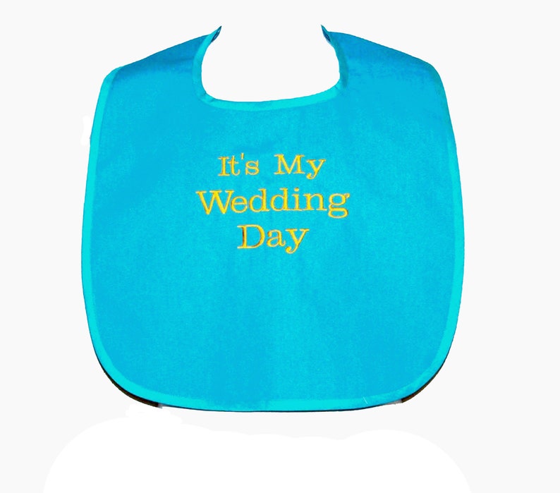 Wedding Day Adult Bib Gag Gift Groom Bride Couples Bridal | Etsy