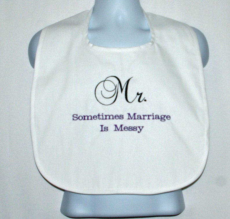 Groom Funny Adult Bib Wedding Anniversary Gag Gift Marriage - Etsy