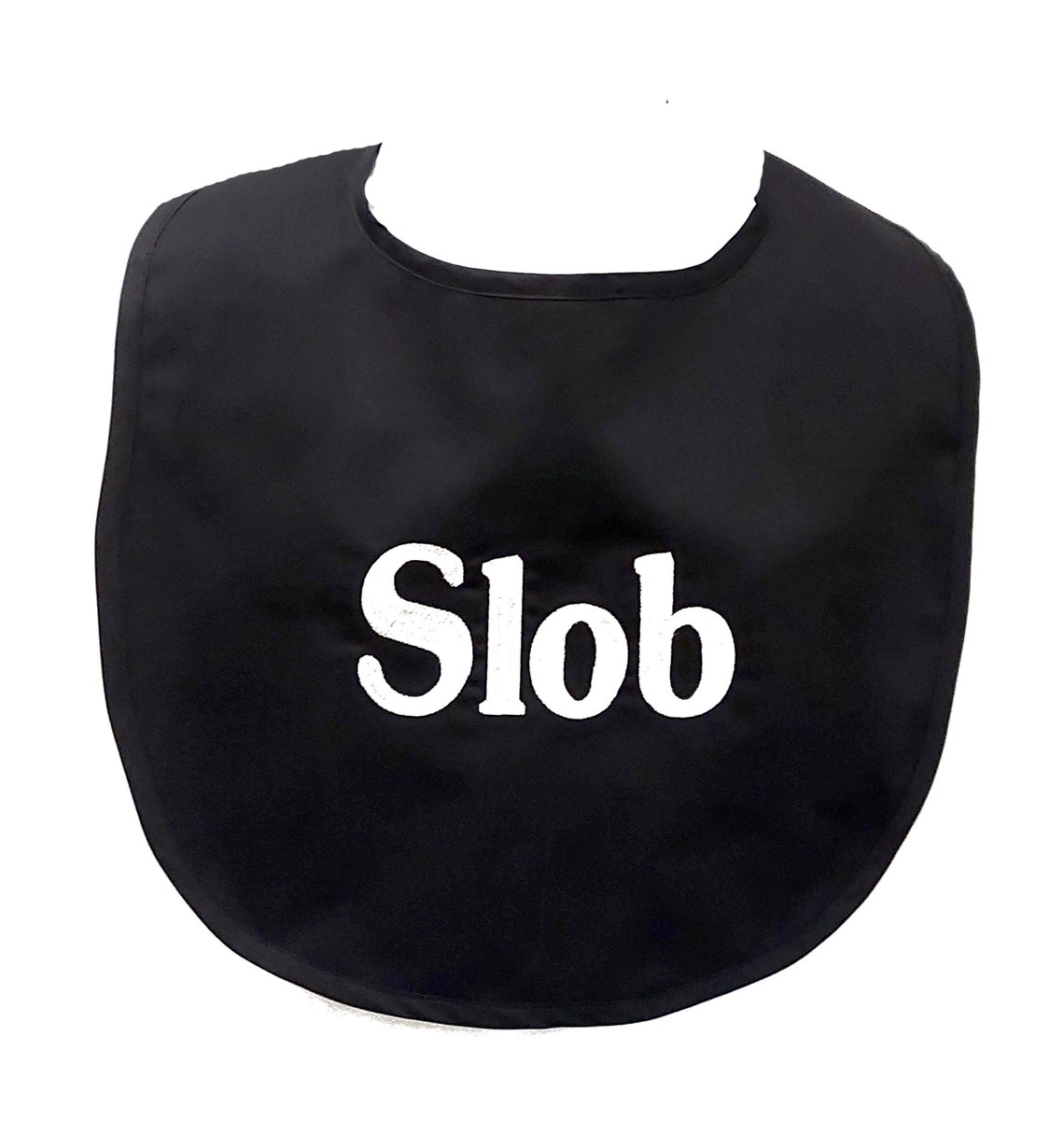 Adult Bib For Slob Custom Gag Birthday Prank Gift For | Etsy