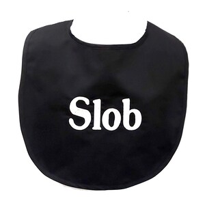 Adult Bib for Slob, Custom Gag, Birthday Prank Gift, For, Coworker ...