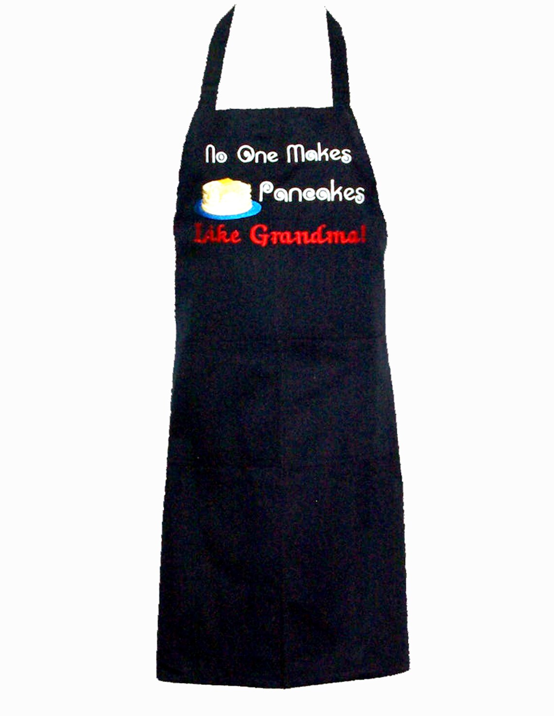 Nanny Apron Makes Pancakes Mommy Neenie Nonna Grammie | Etsy