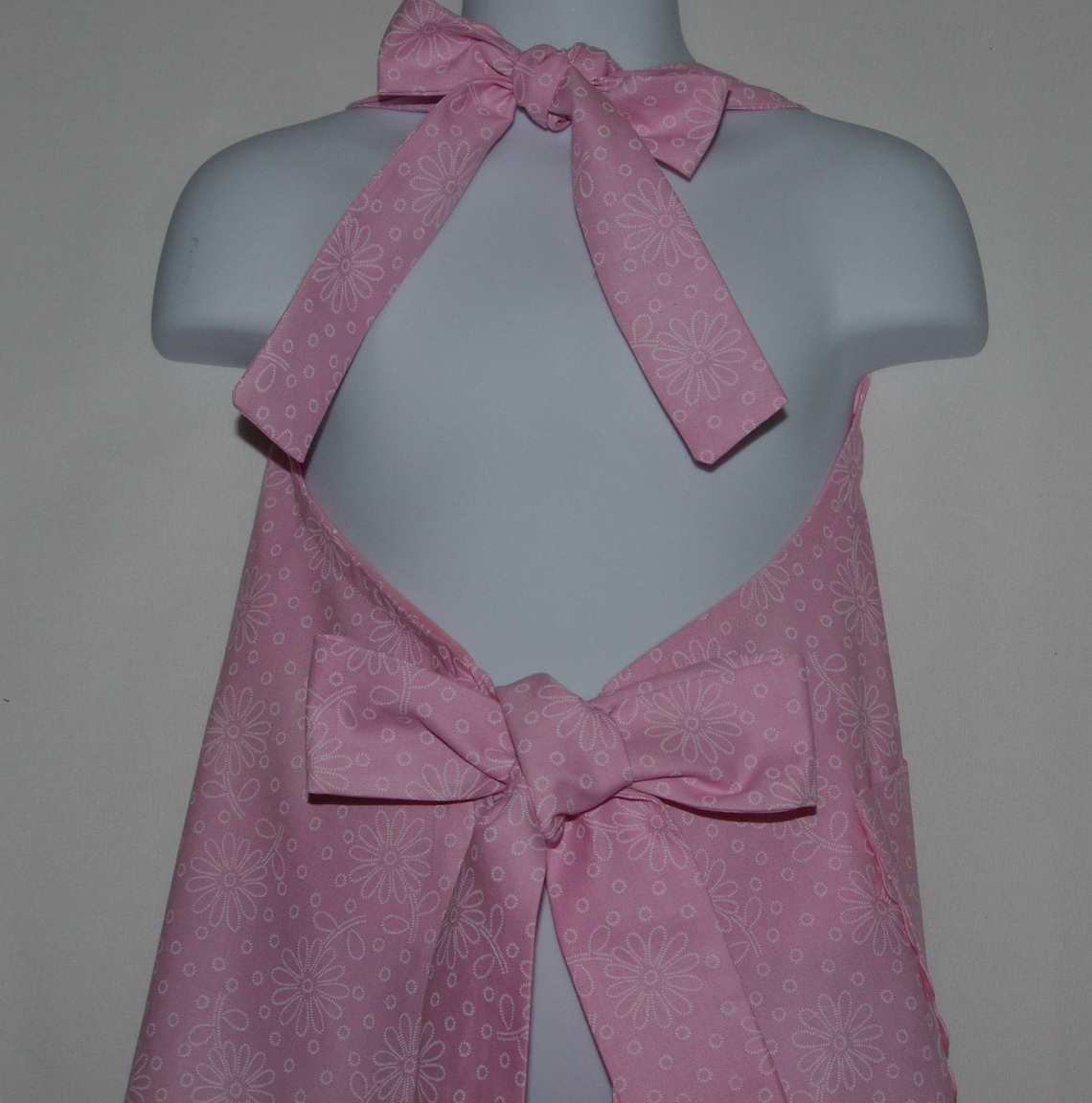 Little Girls Pink Apron Gift From Grandparent Apron For | Etsy