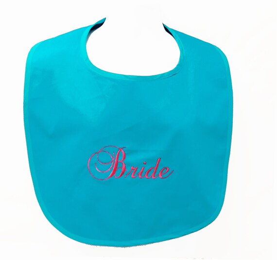 Bride Groom Adult Bib Anniversary Wedding Gag Gift Boss | Etsy